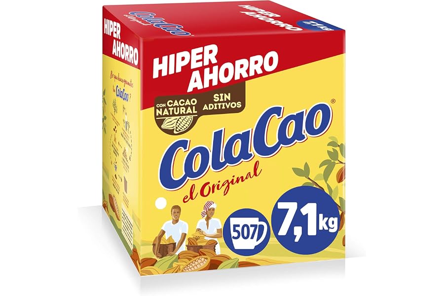 Análisis Brutal + Comparativa ColaCao Original: con Cacao Natural ...