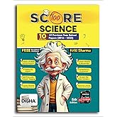 Disha (Set of 4 Books with 4 Workbooks) Score 100 Science, Mathematics (Standard), Social ...