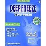 Deep Freeze Pain Relief Cold Gel, 100g (Packaging may vary) : Amazon.co.uk: Health & Personal Care