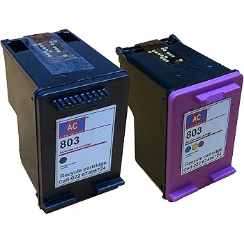 TURBO Ink Cartridge Refill Kit for HP 803 (Black): Amazon.in: Computers ...