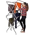 PARASNATH 12 Road Stainless Steel Drying Rack Extra Large Foldable ...