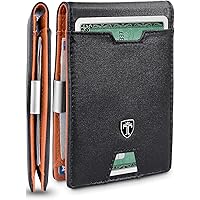 TRAVANDO Wallet Mens with Money Clip Bogota RFID Blocking Slim - Credit ...