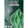 Roco Premium Copy Paper White, A4 80 gsm, per box 5 packs of 500 Sheets ...