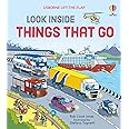 Look Inside Things That Go (Usborne Look Inside): Amazon.co.uk: Rob ...