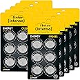 Intenso Energy Lot de 60 Piles Bouton CR2032 au Lithium, 10 x 6 sous Blister, 7502436MP : Amazon ...