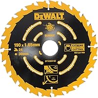 DeWalt DT1953 Bouwcirkelzaagblad voor stationaire zagen/cirkelzaagblad ...