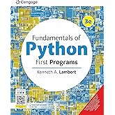 Buy Fundamentals of Python: First Programs with MindTap, 2nd Edition ...