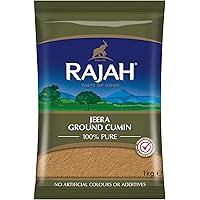 Rajah Spices Jeera Ground Cumin | Jeera | Cumin Powder | Jiru | Jira ...