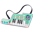 VTech Bluey Keytar, Official Bluey Toy with 5 Instrument Sounds ...