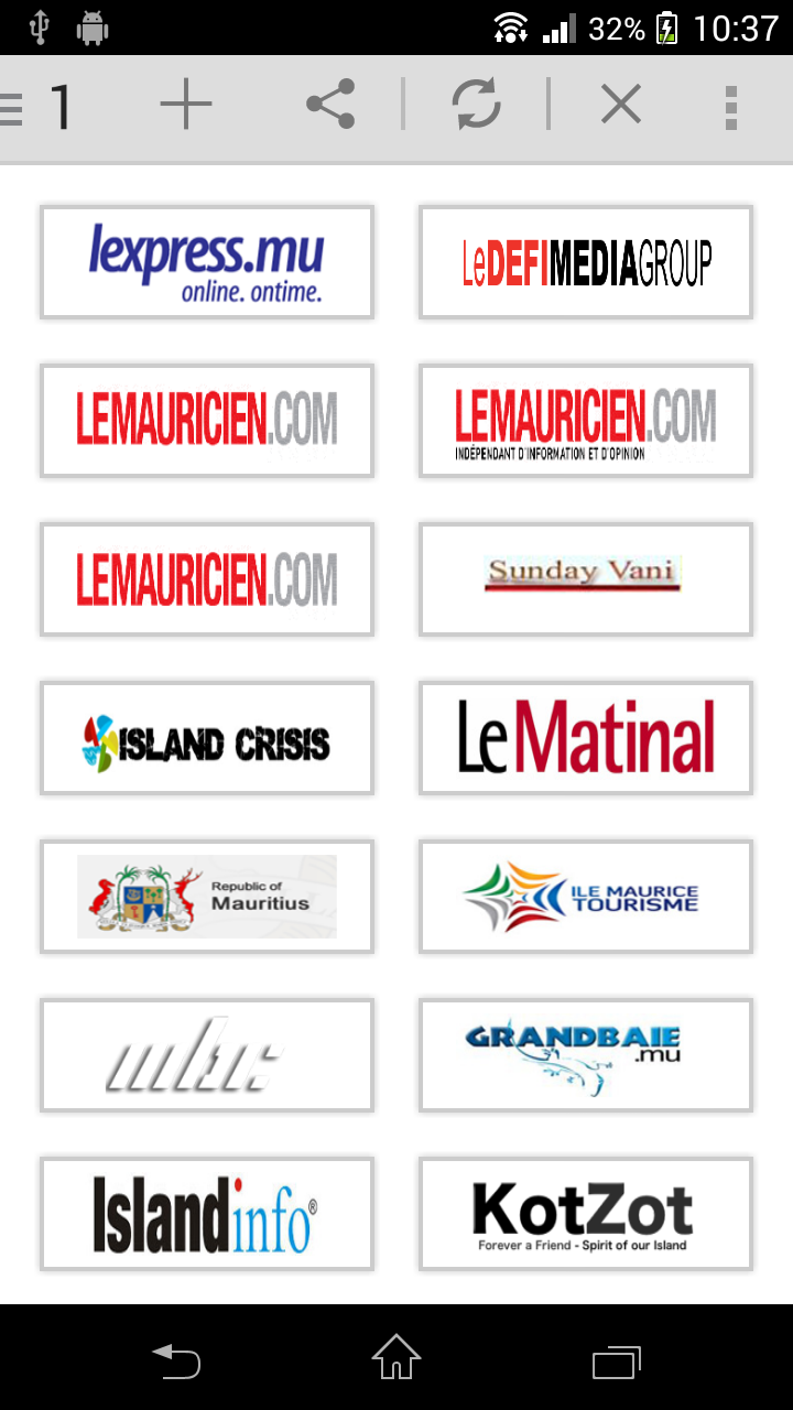 All Newspapers Mauritius: Amazon.co.uk: Appstore for Android