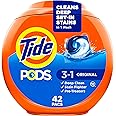 Tide 3-in-1 PODS Laundry Detergent, Original, 42 Count : Amazon.co.uk ...