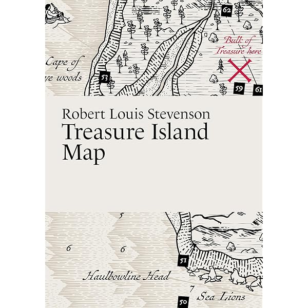 The Adventures Of Huckleberry Finn Map
