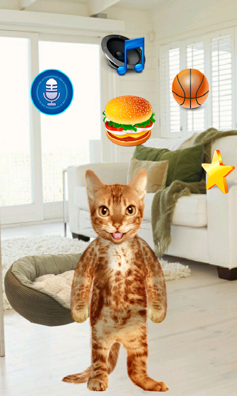 Real Talking Cat : Amazon.co.uk: Apps & Games