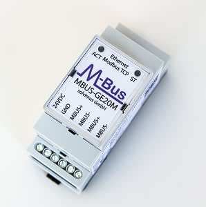MBUS-GE20M - Gateway M-Bus-Master auf Modbus TCP: Amazon.de: Elektronik