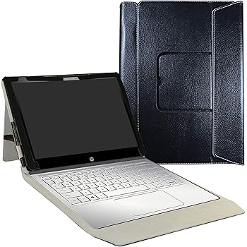eFabrik Leder Hülle für HP Elite x2 1012: Amazon.de: Elektronik
