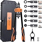 Proster Rivet Nut Gun 14" Rivet Nut Tool with 150Pcs M3 M4 M5 M6 M8 M10 ...