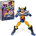 LEGO Marvel Wolverine Construction Figure, X-Men Action Figure Set with ...