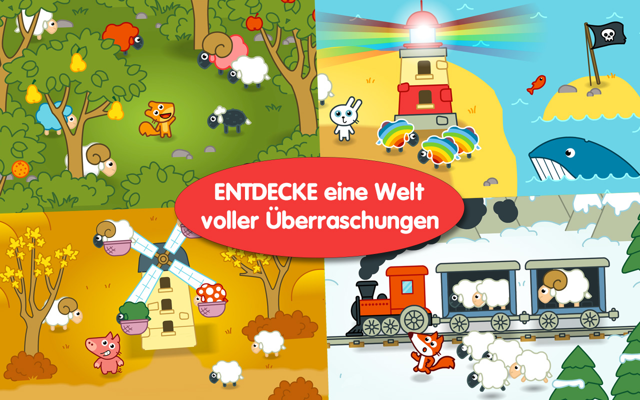 Pango Sheep: Amazon.de: Apps für Android