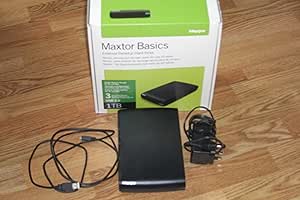 Maxtor Basics 500GB Desktop USB 2.0 Hard Drive: Amazon.co.uk: Computers ...