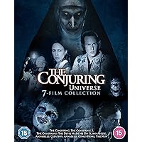 The Conjuring [2-Film Collection] [DVD] [2013] [2016]: Amazon.co.uk ...