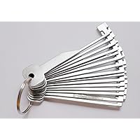 3 Lever Lock Try Out Keys (19 Piece Set) : Amazon.co.uk: DIY & Tools