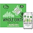 Whole Earth Organic Sparkling Apple Juice, 24x 330 ml,Lightly Sparkling ...