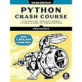 Python Crash Course, 2nd Edition: A Hands-On, Project-Based Introduction to Programming ...