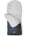 Universal FOOTMUFF Cosy Toes Personalised PRAM Buggy Stroller Girls ...