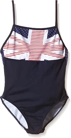 Pepe Jeans Pepe Jeans Mädchen, ENGLISH JR SWIMSUIT Gepunktet, Gr. 6 ...