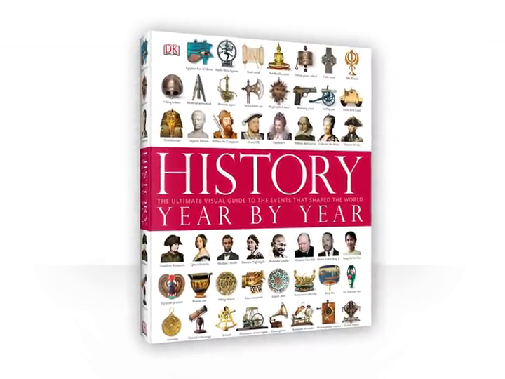 History Year by Year: Amazon.co.uk: DK: 9781405367127: Books