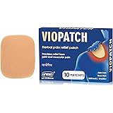 Viopatch Herbal Pain Relief Patch Large - Pack of 10 Patches | Instant ...