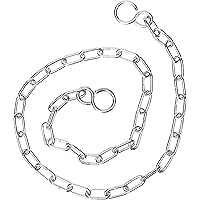18" / 450mm Replacement Bath Plug Chain with Triangle Hooks - Ball Type ...
