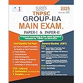 SURA`S TNPSC Group II Main Exam Paper-I and Paper-II Mandatory Tamil Eligibility Paper and ...