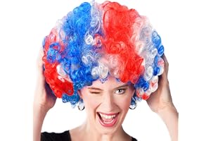 Amazon.co.uk Best Sellers: The most popular items in Wigs
