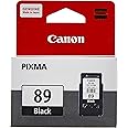 Canon PG-89 Ink Cartridge (Black) : Amazon.in: Computers & Accessories