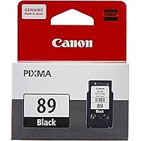 Canon PG-89 Ink Cartridge (Black) : Amazon.in: Computers & Accessories