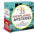 2024 History Channel Unexplained Mysteries Boxed Calendar: Inexplicable Events, Strange ...