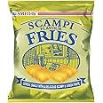 Smiths Savoury Snacks Selection Scampi Fries Carded Pub Snacks, 27 g ...
