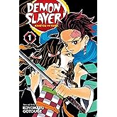 MANGA DEMON SLAYER Volume. 1 (DEMON SLAYER: KIMETSU NO YAIBA) Vol.1 ...