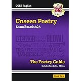 New GCSE English AQA Unseen Poetry Guide - Book 1 includes Online ...