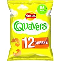 Walkers Quavers Cheese Snacks, 12 x 16 g : Amazon.co.uk: Grocery