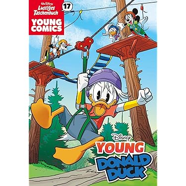 Donald Duck Roper TOP COW Comics XXL Paket Tomb