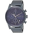 Hugo Boss Men's Chronograph Quartz Watch with Stainless Steel Strap ...