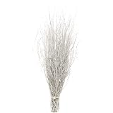 Decorative Coloured Birch Twigs and branches - White - 90cm's - 25 ...