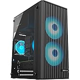 Amazon.in: Buy Ant Value VM40 ATX Computer Case/Gaming Cabinet - Black | Support ATX, M-ATX, ITX ...