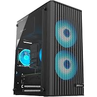 Amazon.in: Buy Ant Esports Si26 Value Series Mid-Tower Computer Case ...