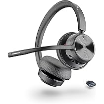 Anti Bruit Teams Zoom Micro-casque Sans Fil Poly Voyager 4310 UC ...