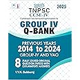 SURA`S TNPSC Group IV 4 CCSE IV Exam Q-Bank Previous Years Original Question Papers with ...