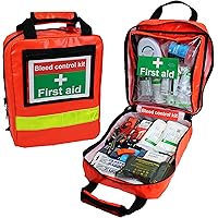 Forestry Workers First Aid & Trauma Kit with British Standard First Aid ...