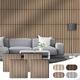 CLICK-DECK Wooden Wall Panels | Premium Acoustic Wall Panels | Slat ...